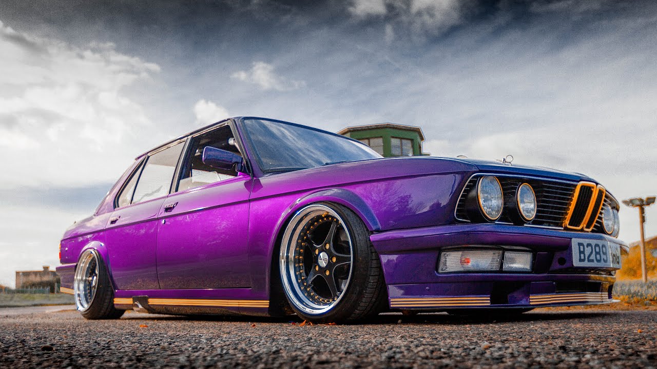 24K Gold Plated 1985 BMW M535i E28 M30B35 Turbo - YouTube