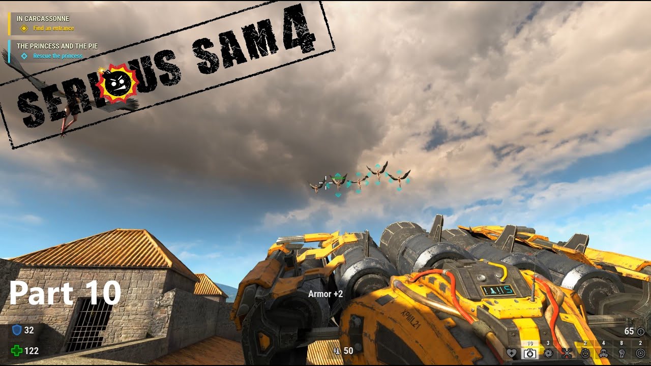 Serious Sam 4 | No commentary playthrough | Part 10 | Hard difficulty ...