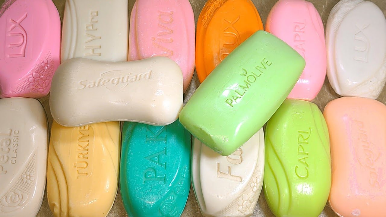 💦ASMR soap Obsession 😍 | unpacking beautiful bars, Tapping & sniffing 🥀 ...
