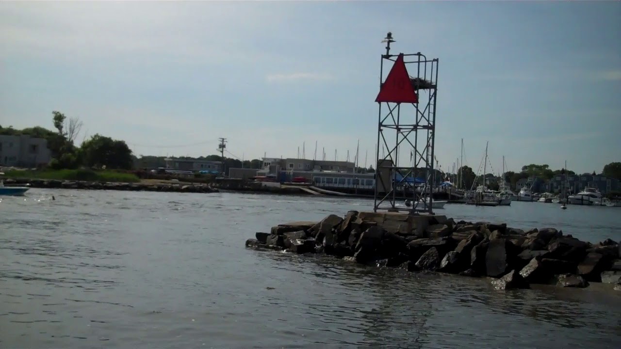 Gulf Beach, Milford CT, June 17, 2018 - YouTube