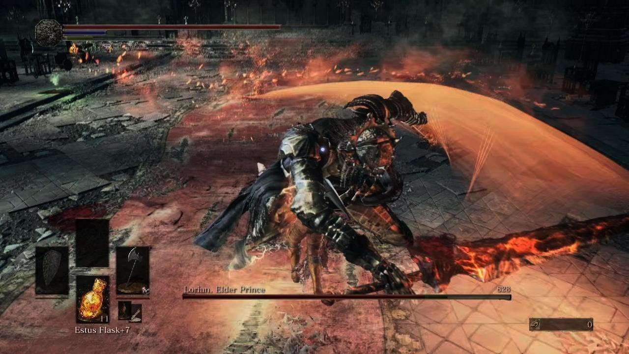 Lothric Princes Boss Fight - DARK SOULS III - YouTube