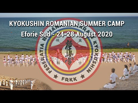 ROMANIAN KYOKUSHIN UNION SUMMER CAMP 2020