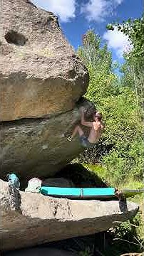 Phantom queen 7c+ - Targassonne - YouTube