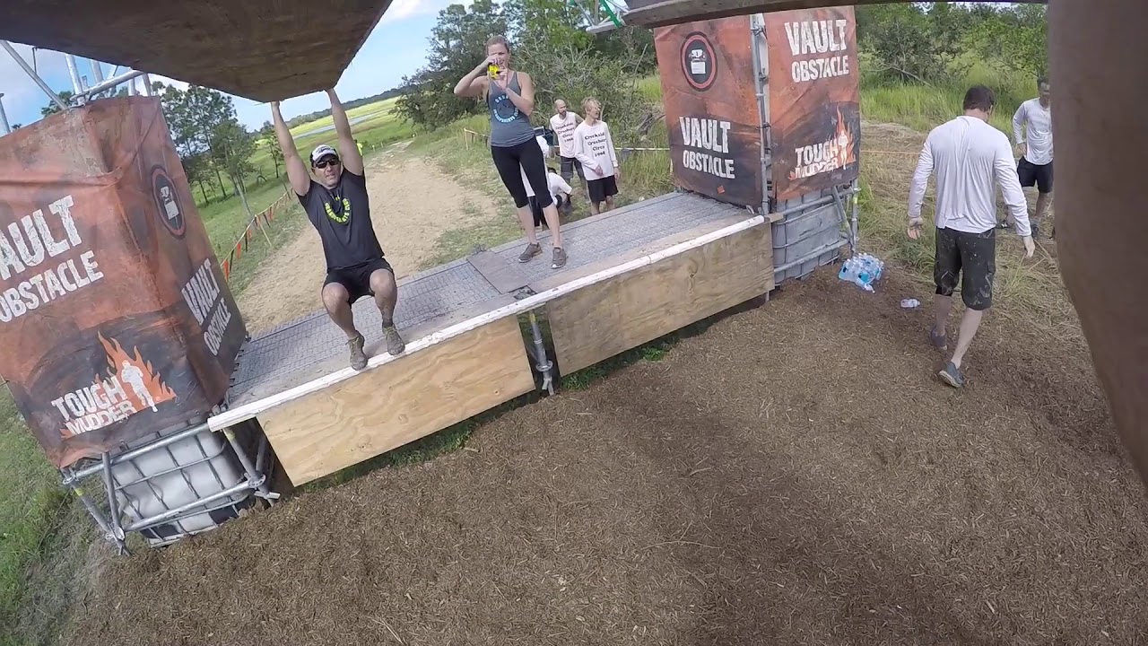 Tough Mudder 2018 Just The Tip - YouTube