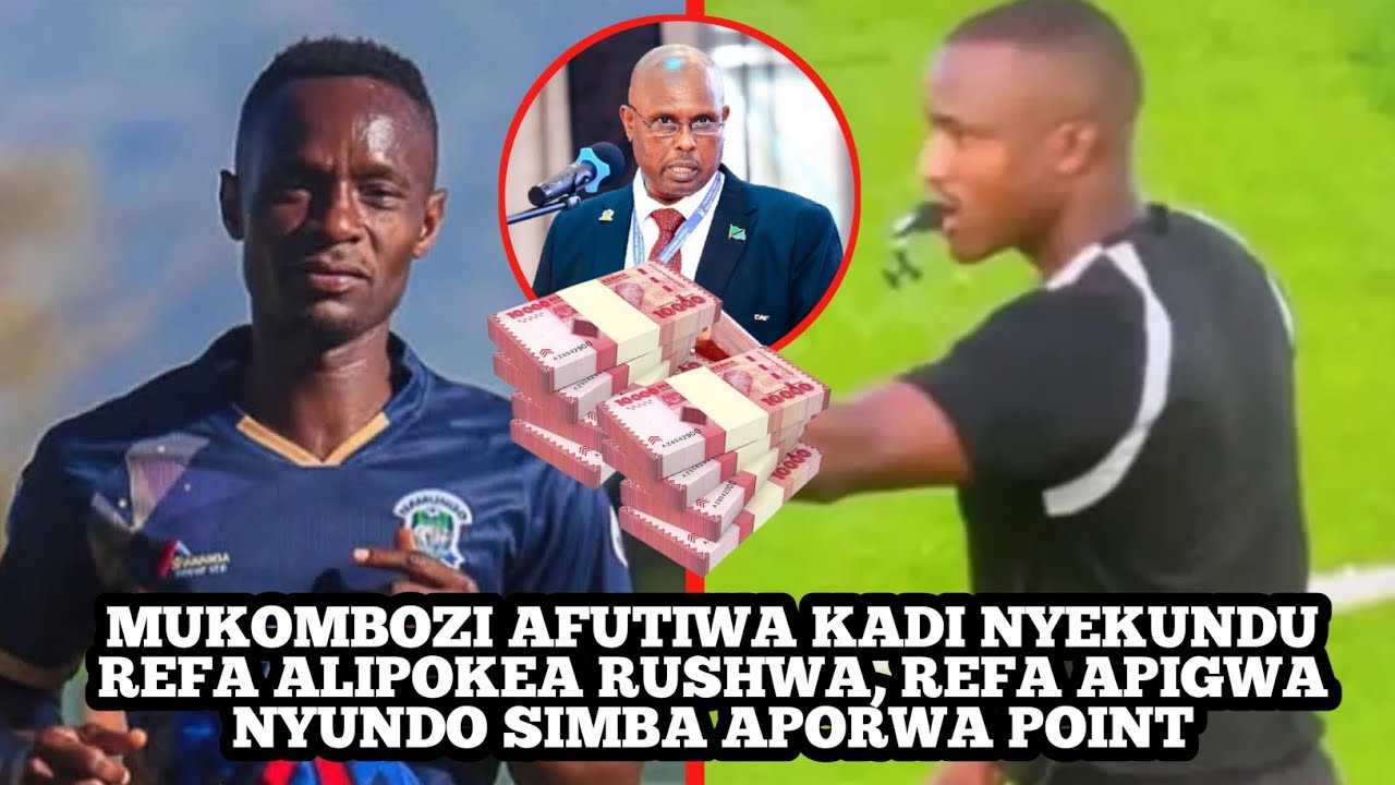 🔥 KASHFA NZITO! 😱 Refa AKIRI Kupokea RUSHWA, TFF WAPORA Pointi Simba SC! ⚽🚨📜 - YouTube