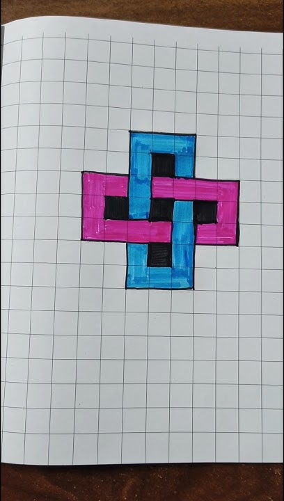 Creating a Stunning Tangled Rectangle in 3D | Drawing Tutorial #art # ...