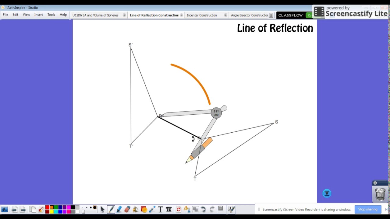 Line of Reflection - YouTube