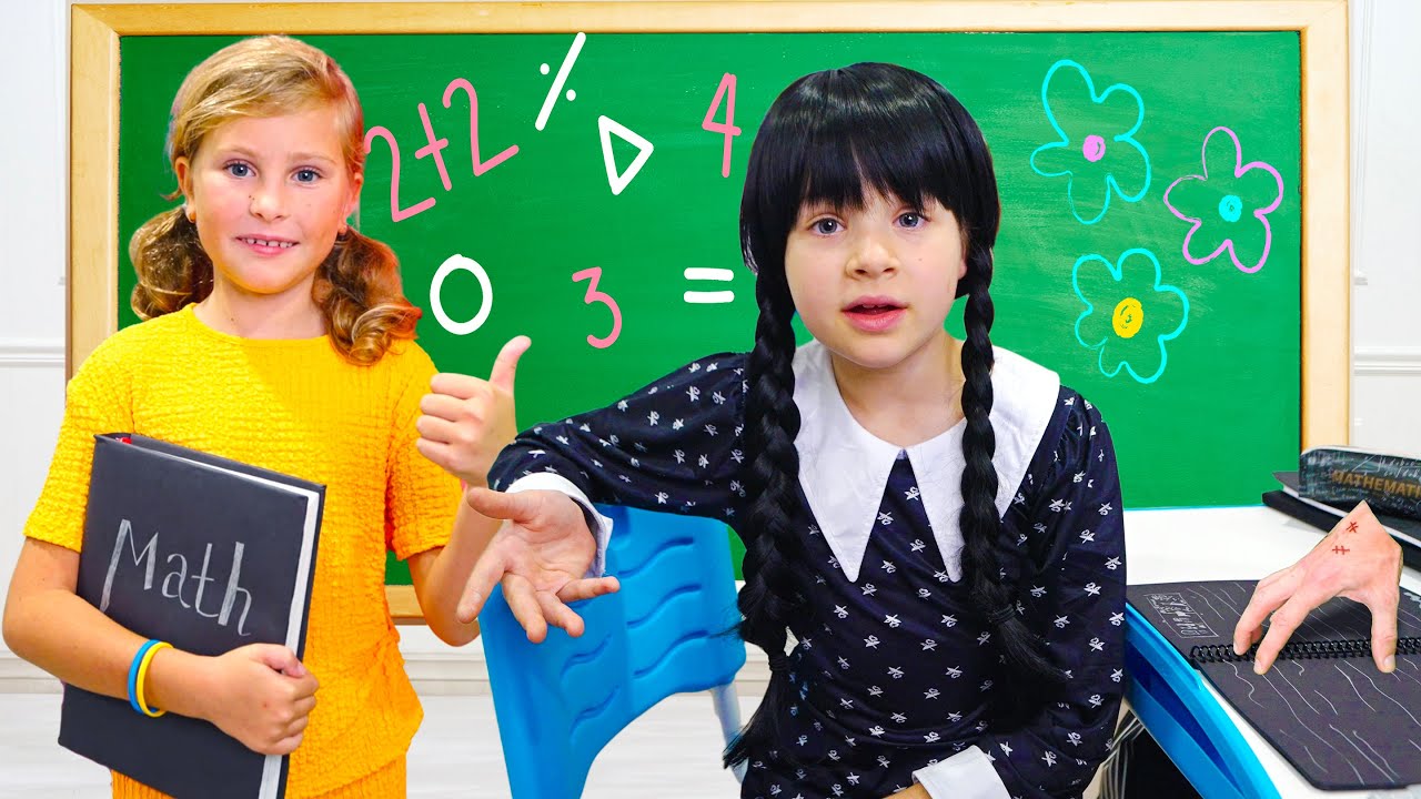 Diana Wednesday and School Friendship Story - YouTube