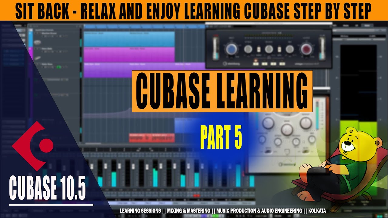 Learn Cubase 10.5 Step By Step | In Hindi | Part 5 - YouTube