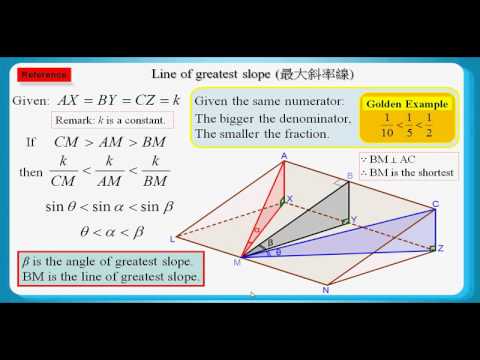 HKDSE Practice Maths Core Paper 2 Q39: Trigonometry、Line of greatest ...