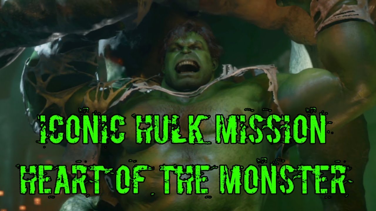 Let's Play Marvel's Avengers - Heart of The Monster - Iconic Hulk ...