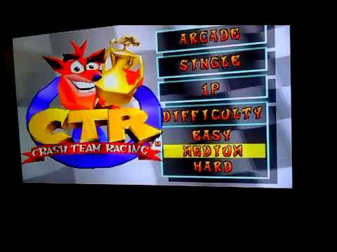 Crash team racing ps3 - YouTube