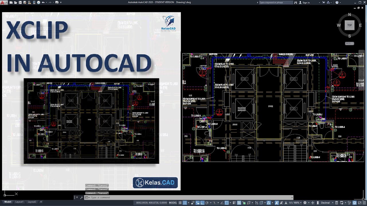 XCLIP IN AUTOCAD YouTube xclip-in-autocad-youtube
