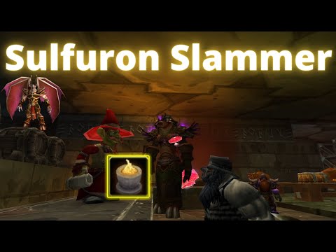 TBC Boomkin Sulfuron Slammer Buff for Anetheron