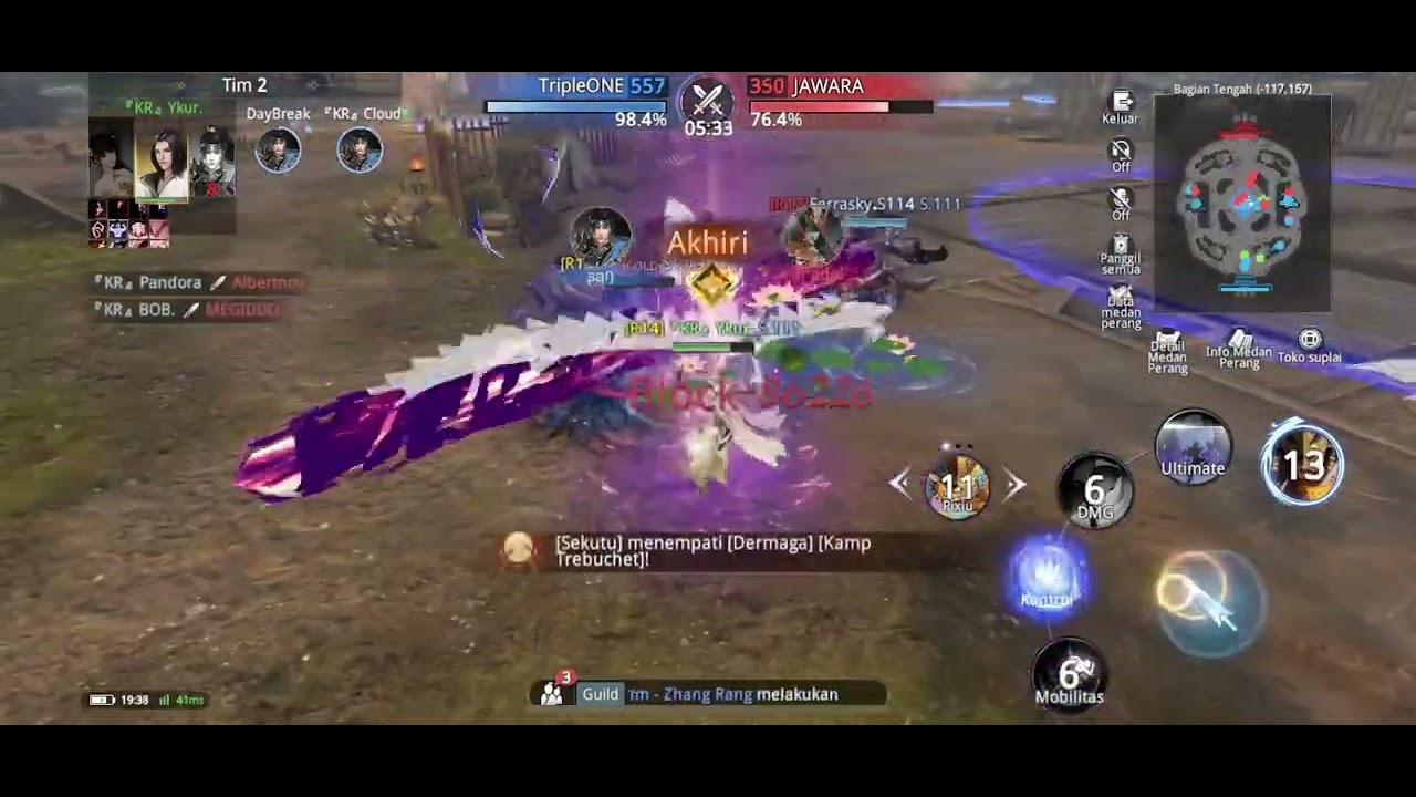 DYNASTY LEGENDS 2 - Guild War TripleONE (Ykur.) - YouTube