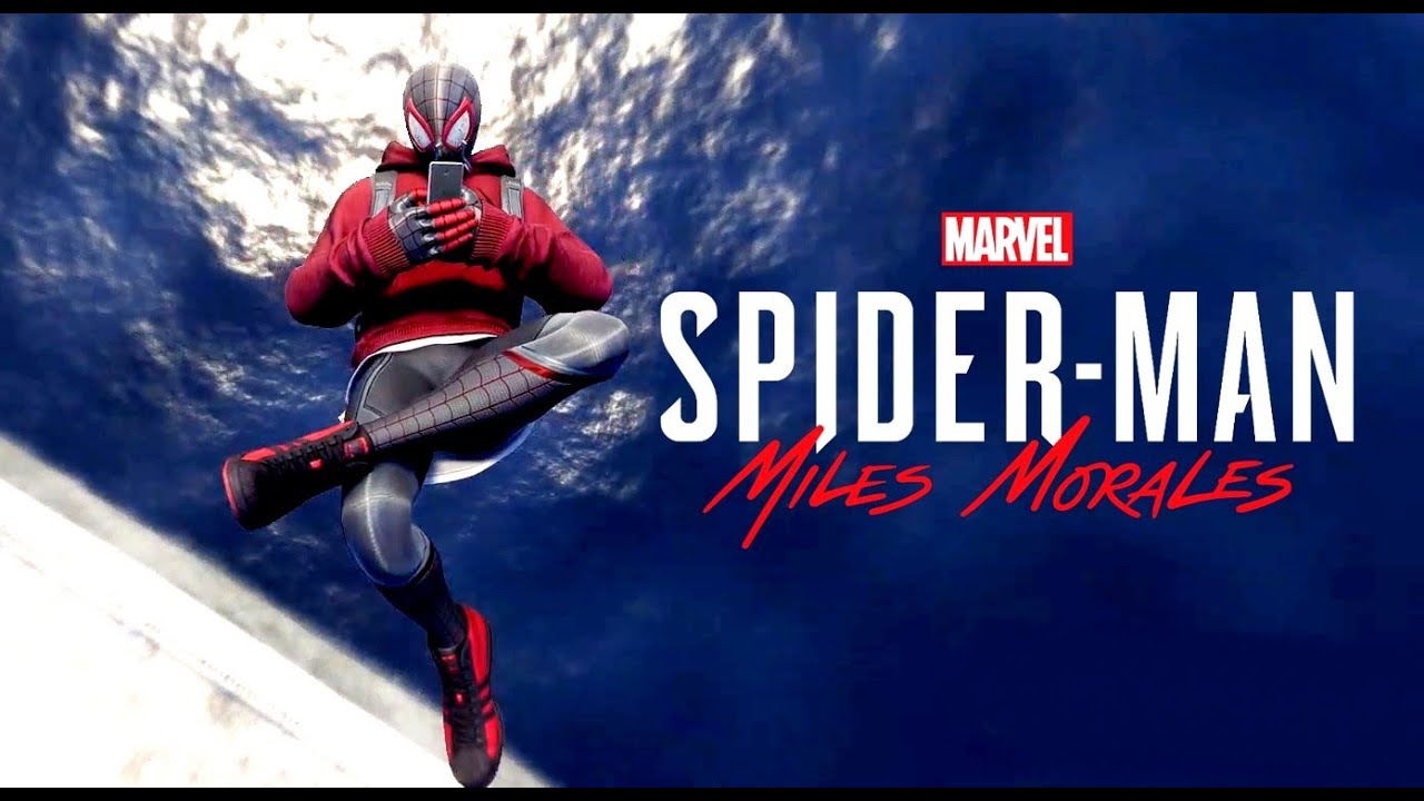 Spider Man Miles Morales Jumps From The Tallest Building in New York ...