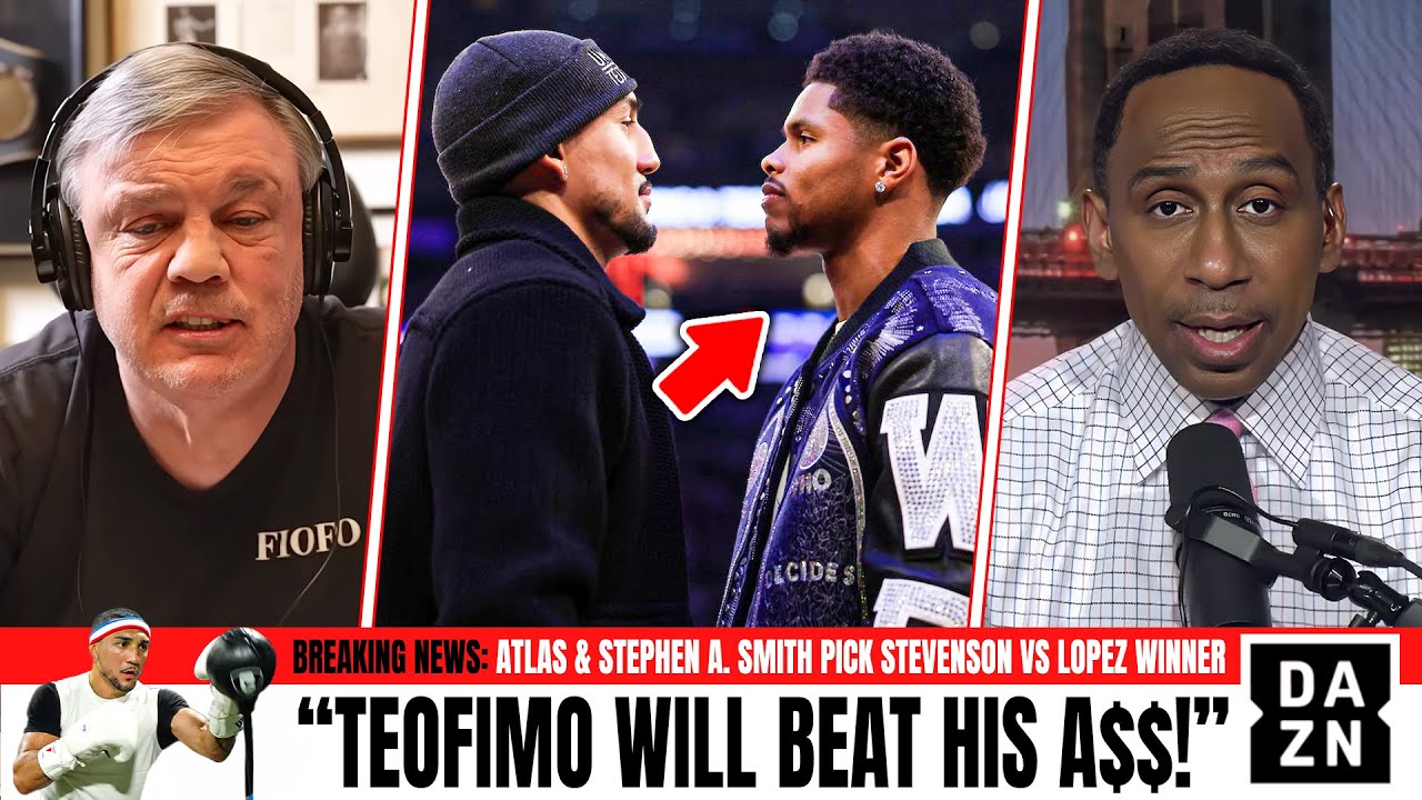 "He Can Bully Him!" Teddy Atlas MAKES Final Prediction for Teofimo ...