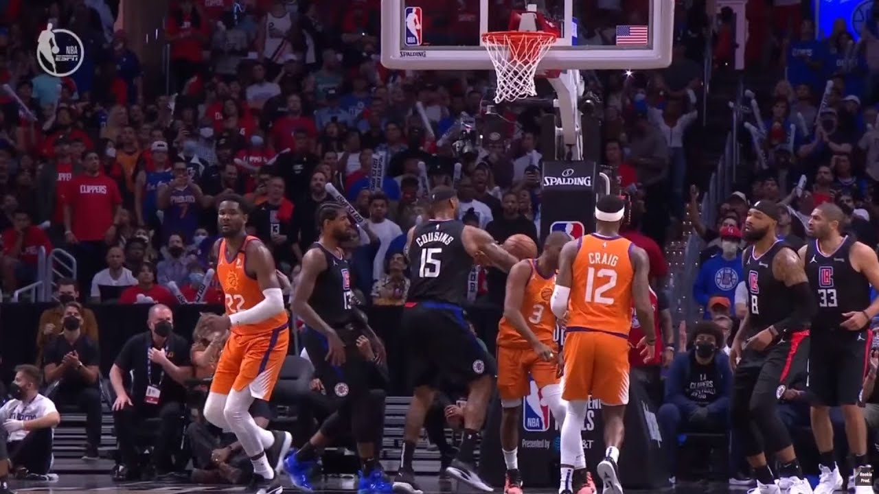 DeMarcus Cousins gets technical foul for "physical taunting" on Chris ...