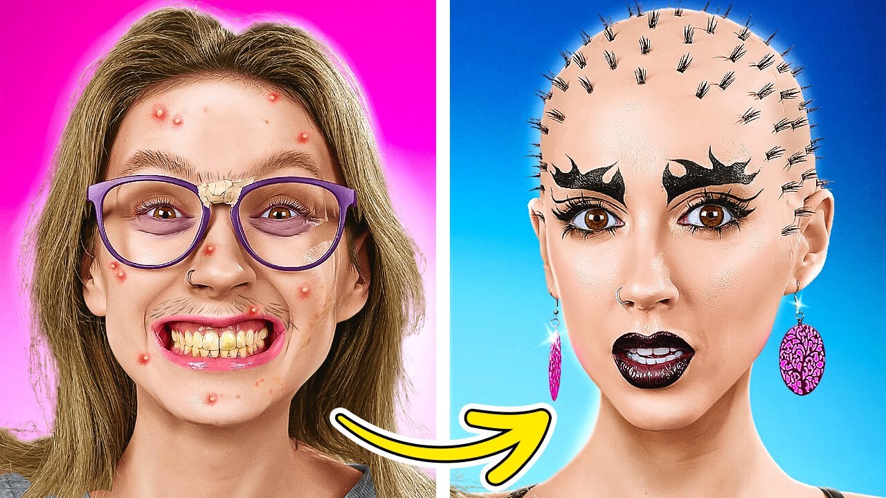 EXPLORING HAUNTED HOUSE WENT WRONG!? Mystery Ghost Story & Makeup by ...