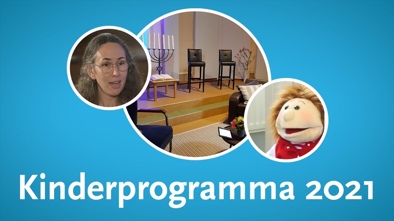 Kinderprogramma Ontmoetingsdag 2021 - YouTube