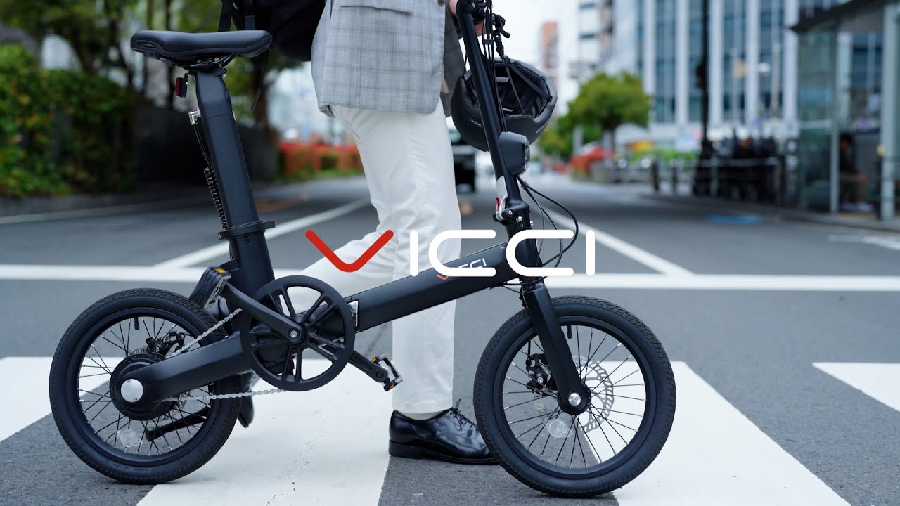 [NEW E BIKE] VICCI ／ PROMOTION MOVIE - YouTube