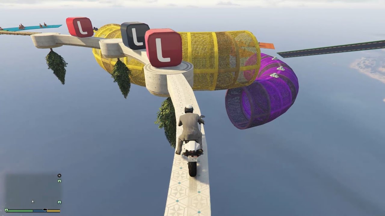 ULTIMATE GTA 5 MEGA RAMP MOD - Daredevil Stunts and Death-Defying Leaps ...