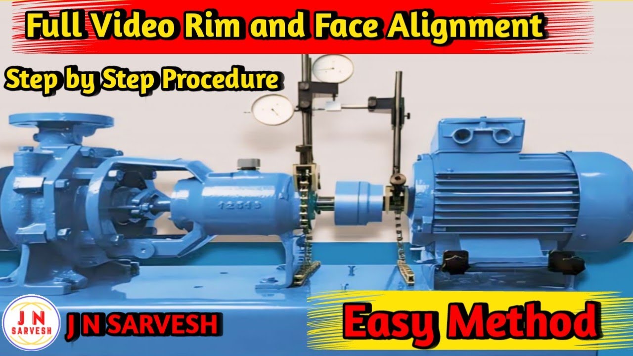 Rim and Face Coupling Alignment ll Full Video ll J N SARVESH - YouTube