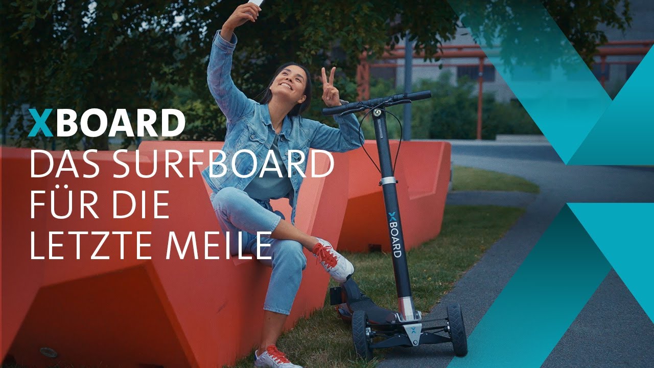 XBoard: E-Scooter next level - YouTube