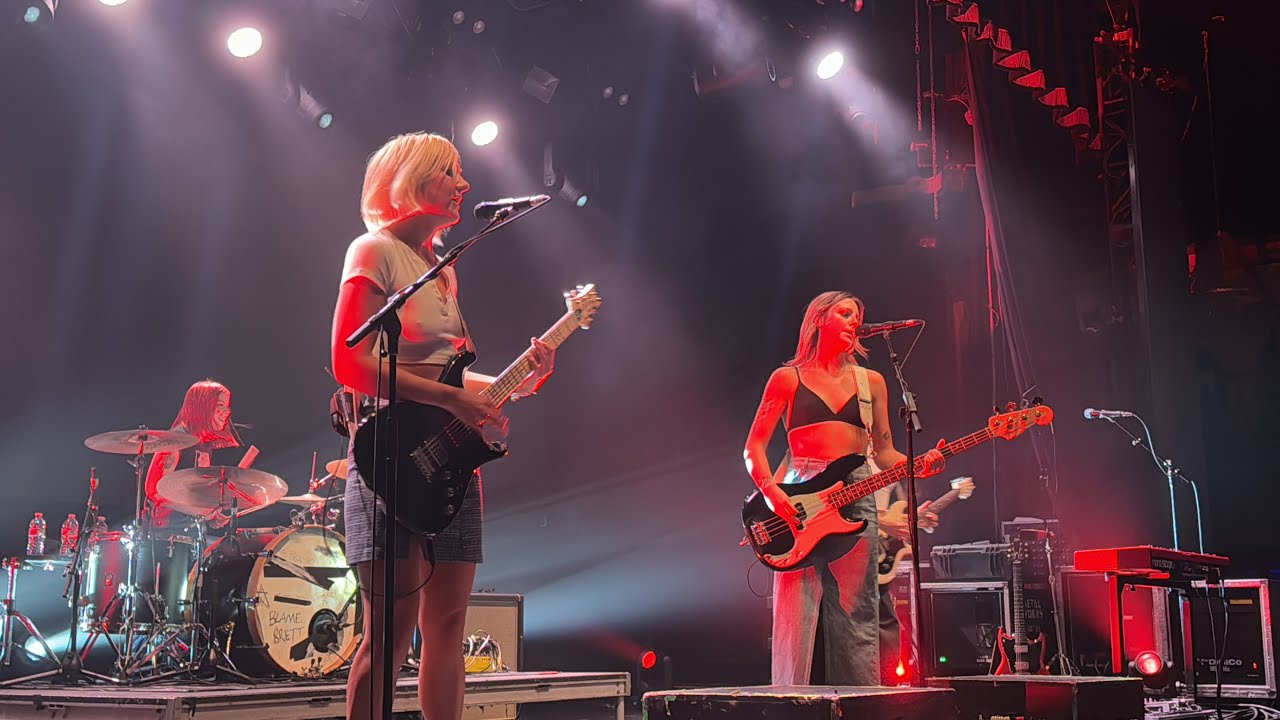 The Beaches “Blame Brett” Live at Royale Boston Ma 3/8/24 ...