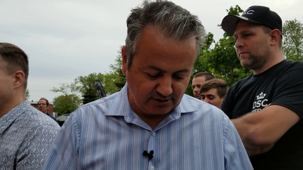 Craig Lieberman's visits Montreal to see the Hero3 Fast and Furious ...