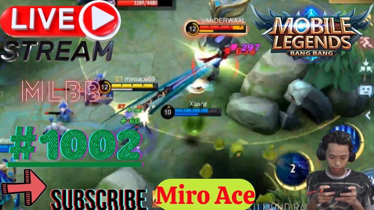 Miro Ace | Mobile Legends: Bang Bang | mlbb | #1002 - YouTube