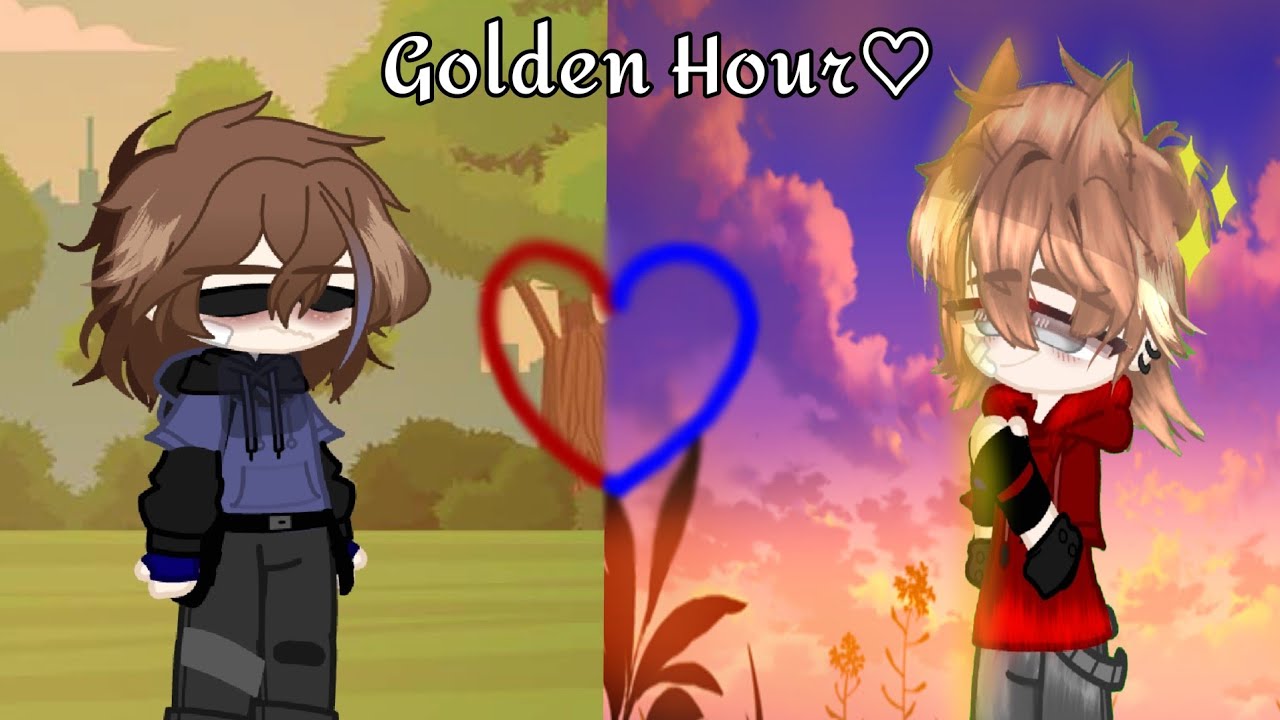 //🌠Golden Hour💫// 💙Meme EddsWorld TordTom/TomTord \\Gacha Club ...