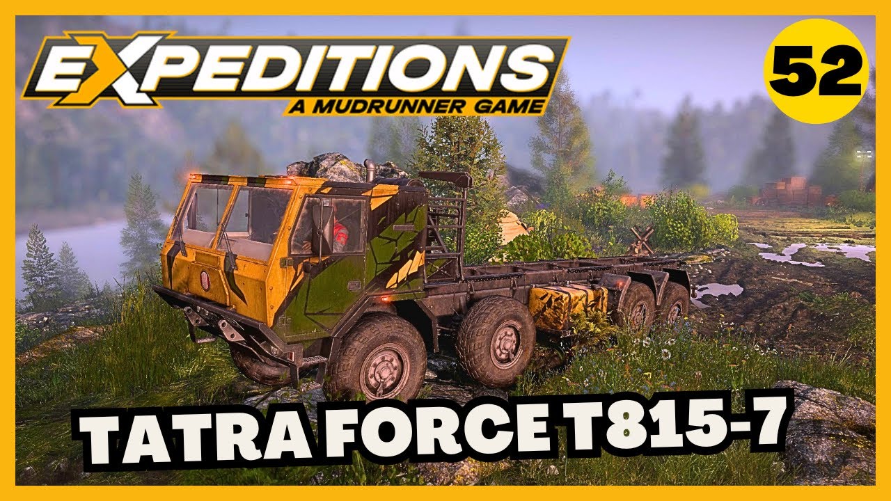 RESCATAMOS EL TATRA FORCE T815-7 INTENTANDO VADEAR EL RIO EXPEDITIONS A ...