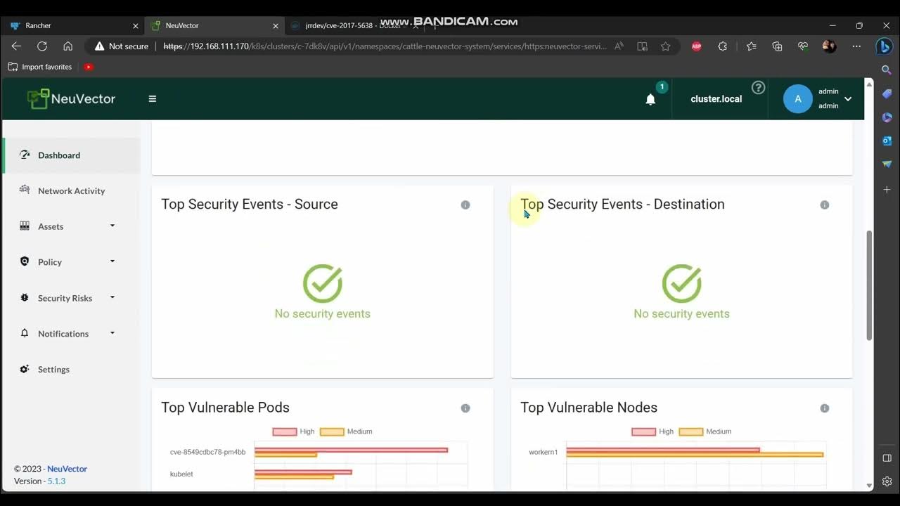 NeuVector - Security Tool on Rancher - YouTube