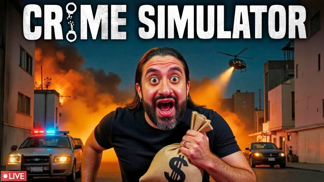 🔴 CRIME SIMULATOR - Nacido para robar... - YouTube