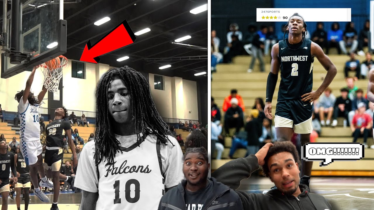 4⭐️ DESHAWN DILLION & UNDERRATED HOOPER GO HEAD TO HEAD!!!! | MUST ...