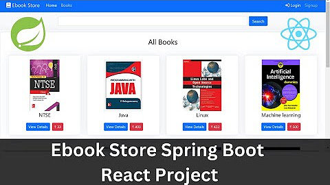 Spring Boot React Project - YouTube