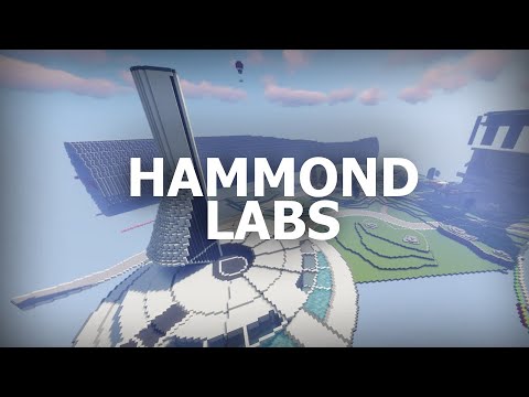 Building Olympus in Minecraft #2 -Hammond Labs - YouTube