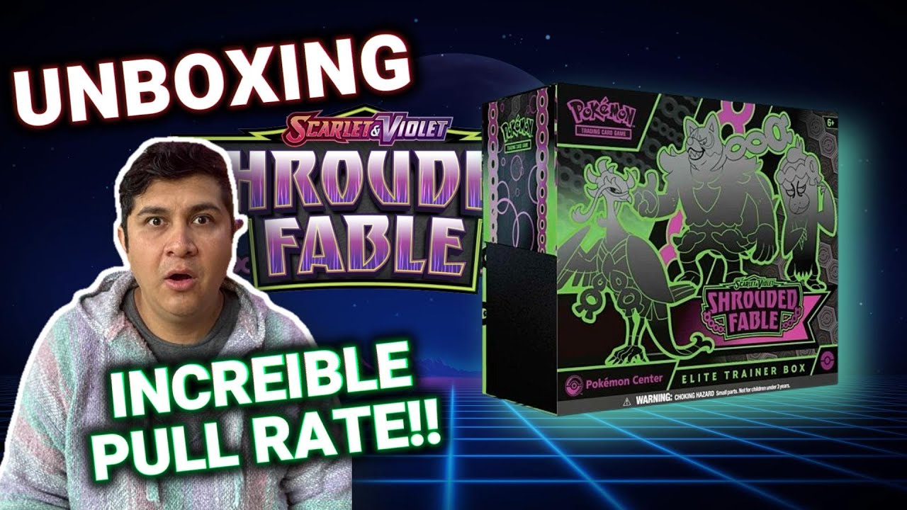 Todo Sobre la Elite Trainer Box de Shrouded Fable!! Increible Pull Rate ...