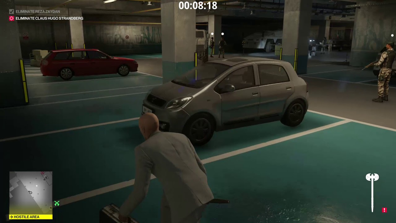 Hitman 2: Marrakesh (SA/SO/ with Battle Axe) - YouTube