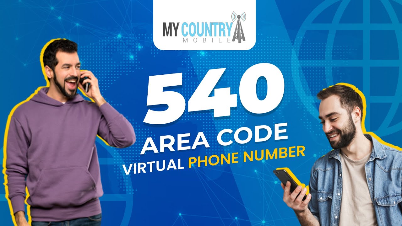 540 Area Code My Country Mobile YouTube