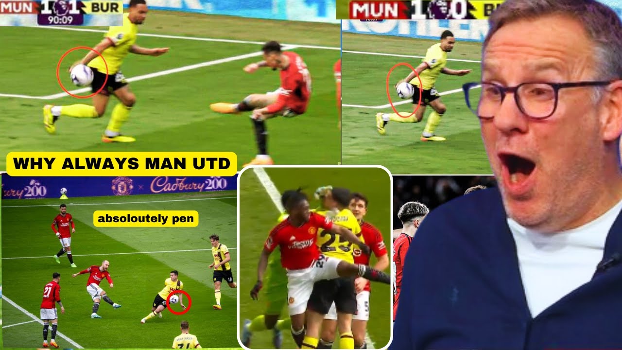 crazy!!🙆‍♂️Man United R0BBED again😯SHOCKED Controversial Penalty Call Leaves Fans Fuming! - YouTube