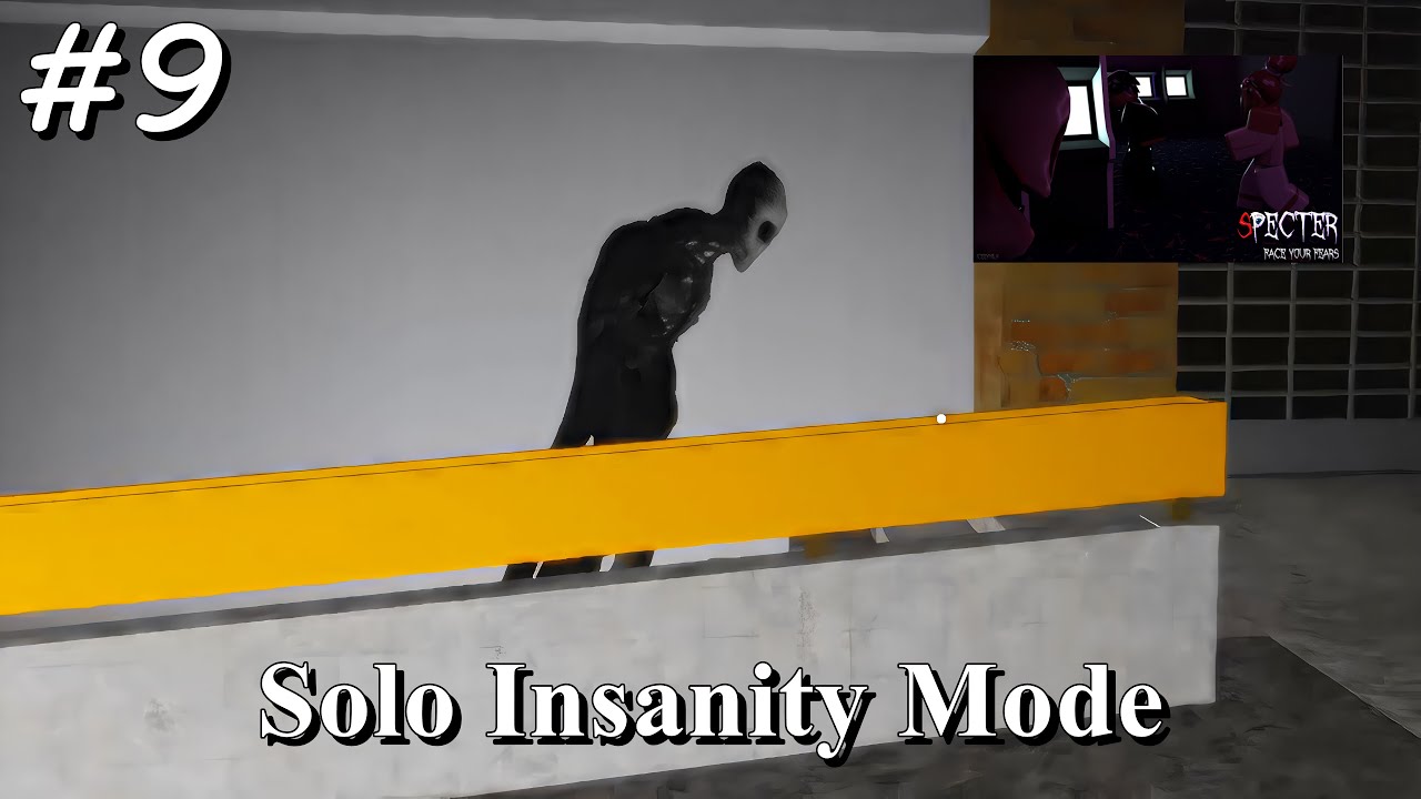 Gw Main Sendirian Di Insanity Mode | Roblox Specter Indonesia - Part 9 ...
