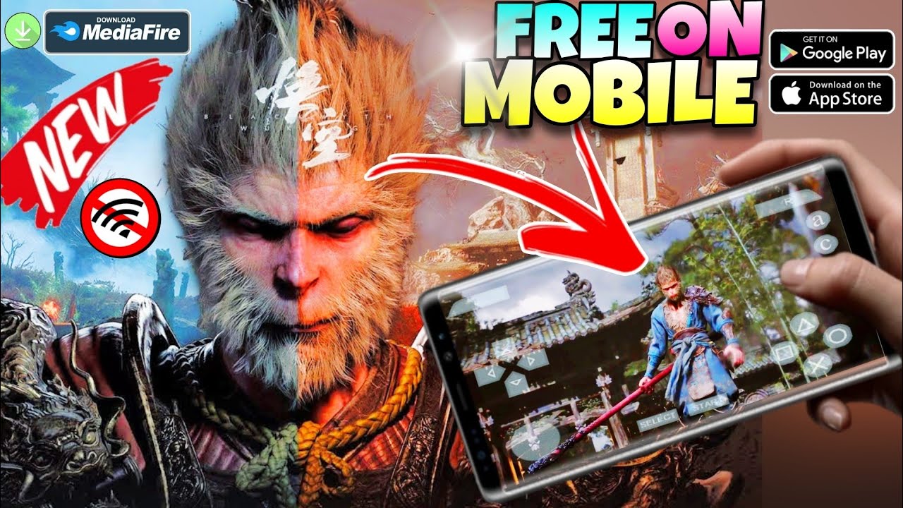 Black Myth Wukong Game for Android | black myth wukong mobile | Black ...