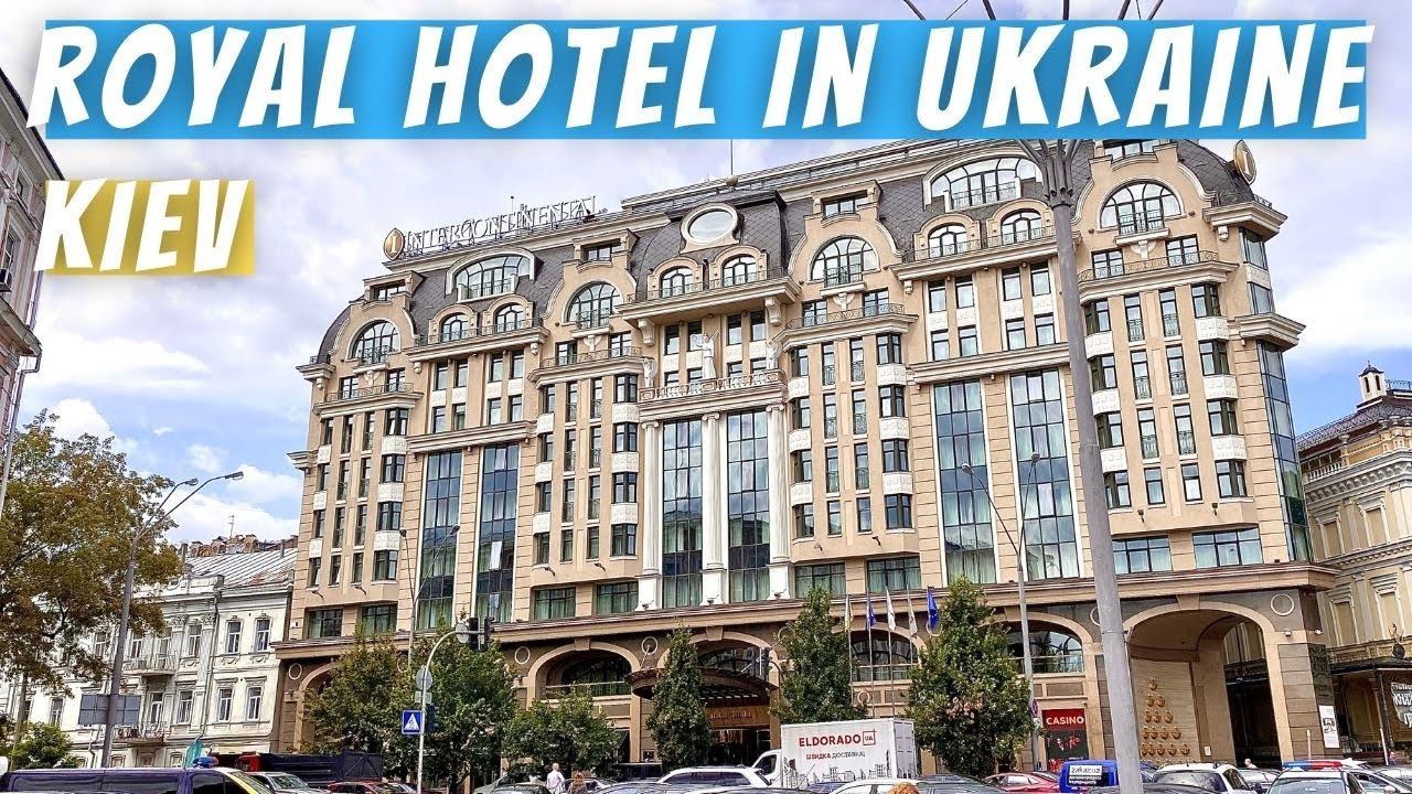 Is InterContinental Kiev the Best Luxury hotel in UKRAINE? - YouTube