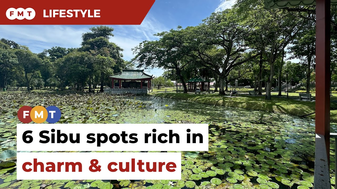 6 spots in Sibu rich in charm and culture - YouTube