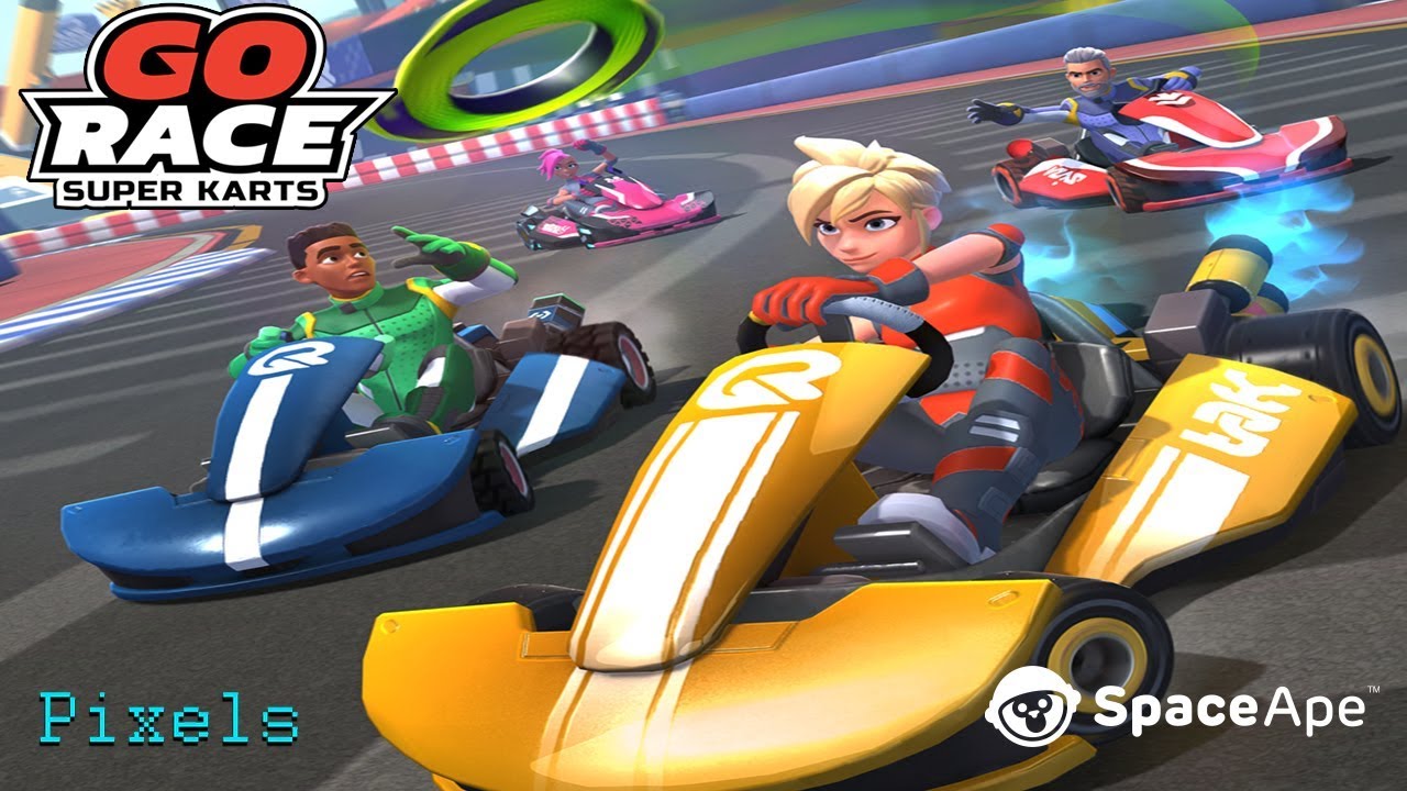 Go Race: Super Karts - Multiplayer Kart Racing - YouTube