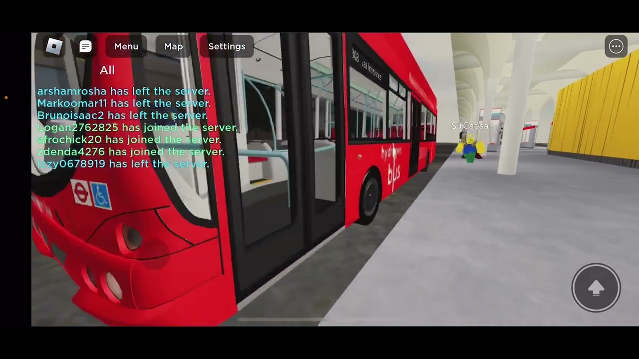 London and East Bus Simulator Roblox: 308 Route Visual Stratford to Lea ...