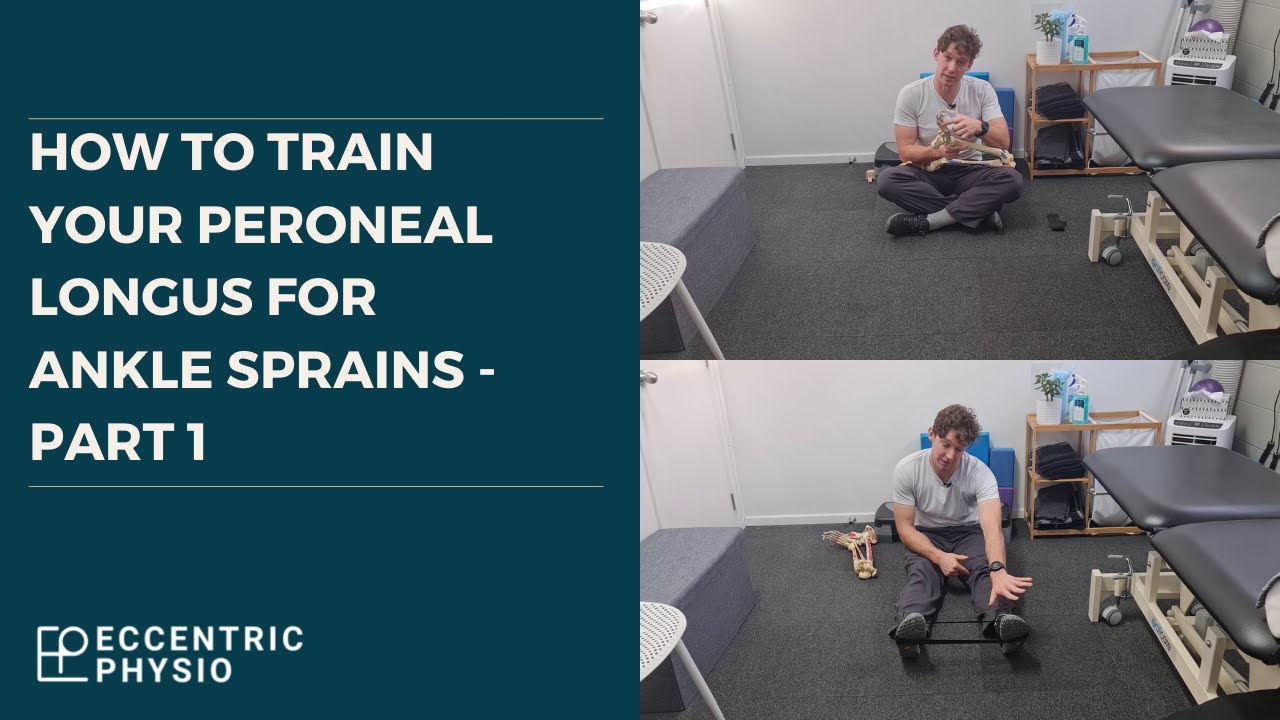How to strengthen your peroneal longus for ankle sprains - Part 1 | The ...