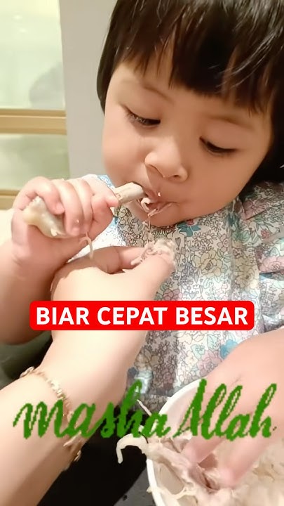 Tetehh kamu makannya alhamdulillah lahap banget🥰 #nagita #raffiahmad #lily - YouTube